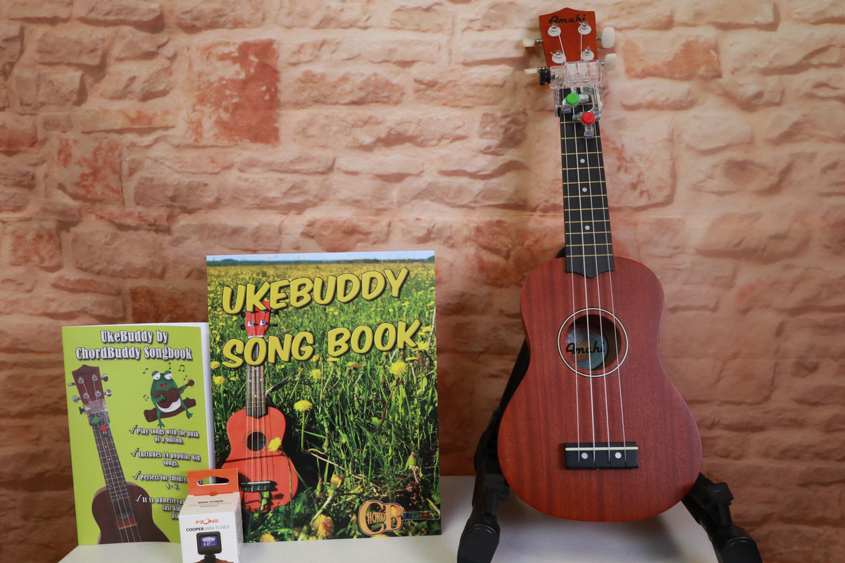UkeBuddy All-In-One Learning System – Chord Buddy