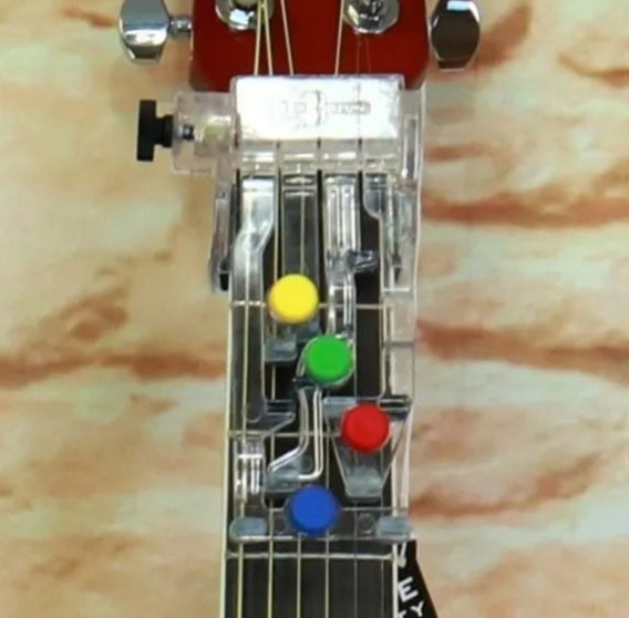 Chordbuddy Guitar Learning System (Device ONLY, With online Lesson Acc ...
