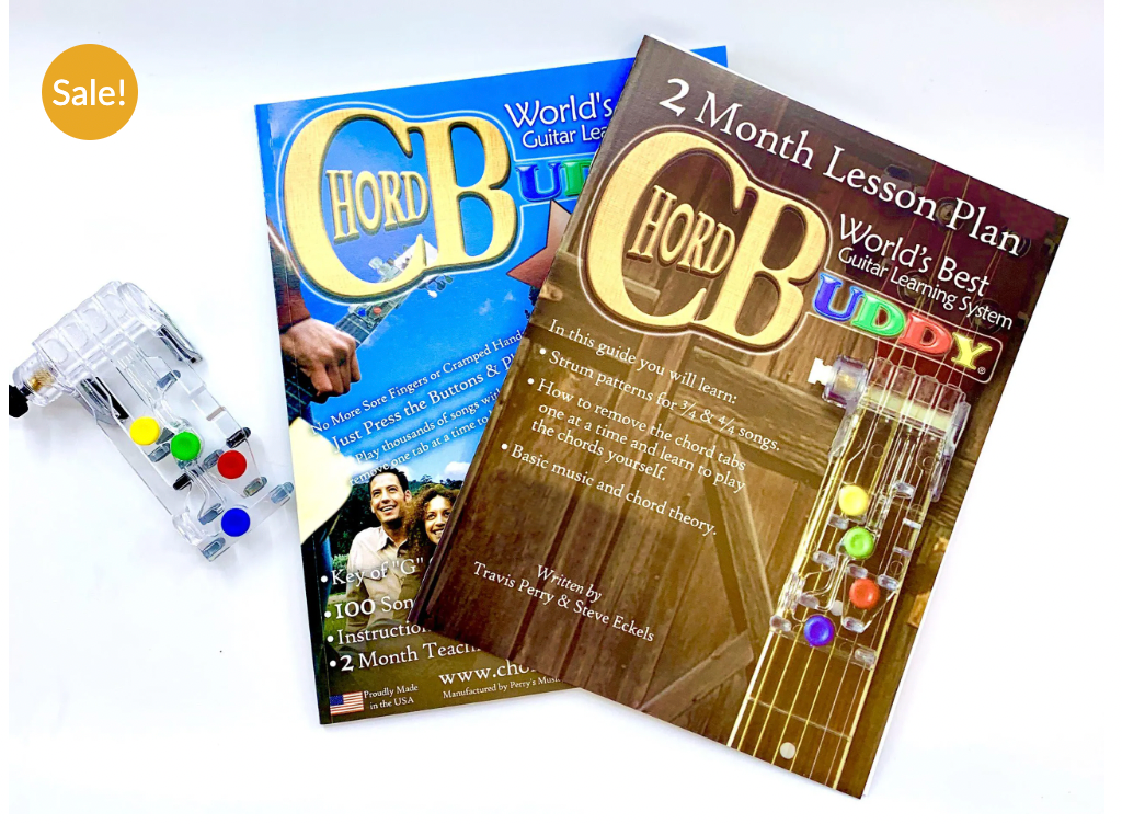 The ChordBuddy Guitar Learning System – Chord Buddy